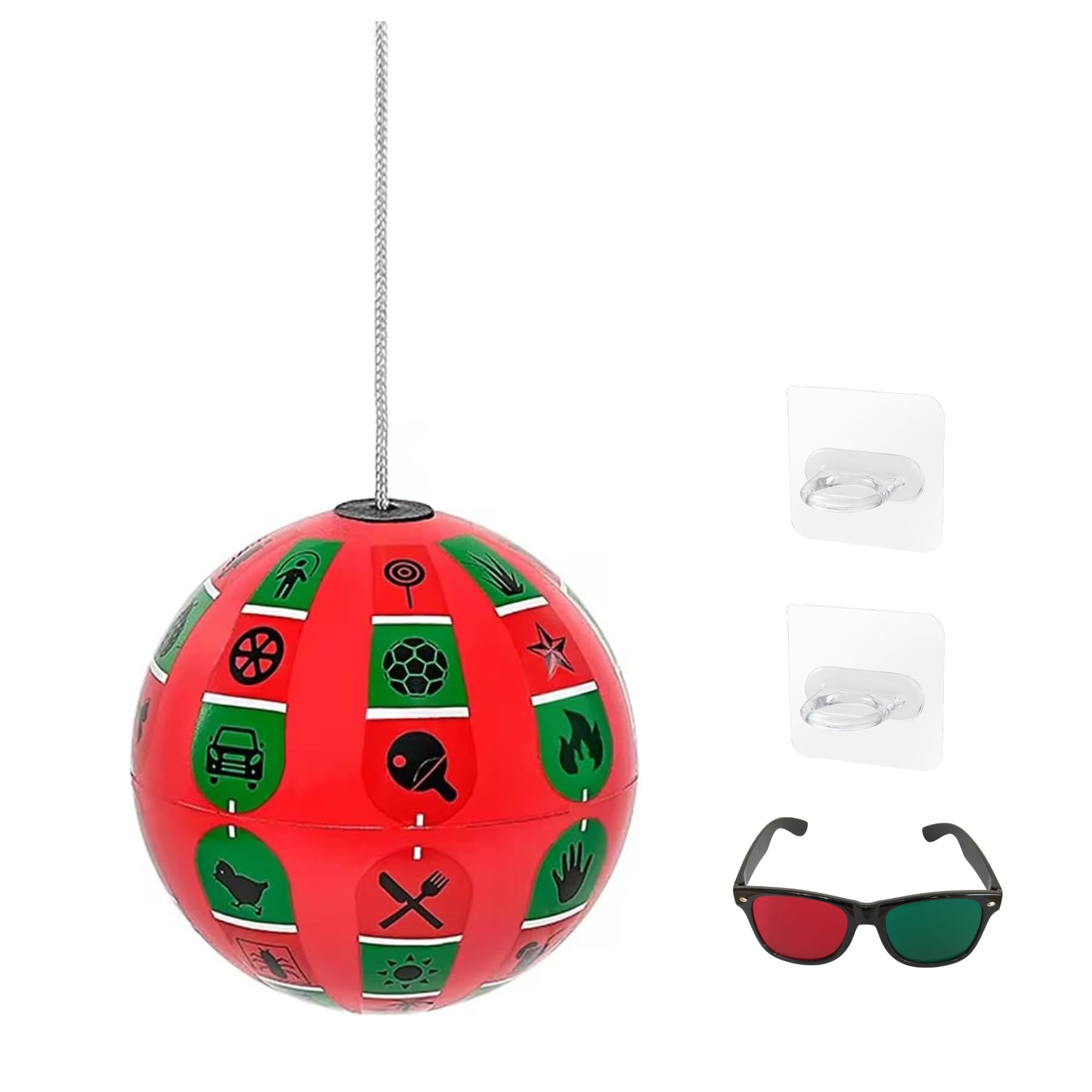 Marsden Ball Vision Therapy with Letters for Hand-Eye Coordination and ...