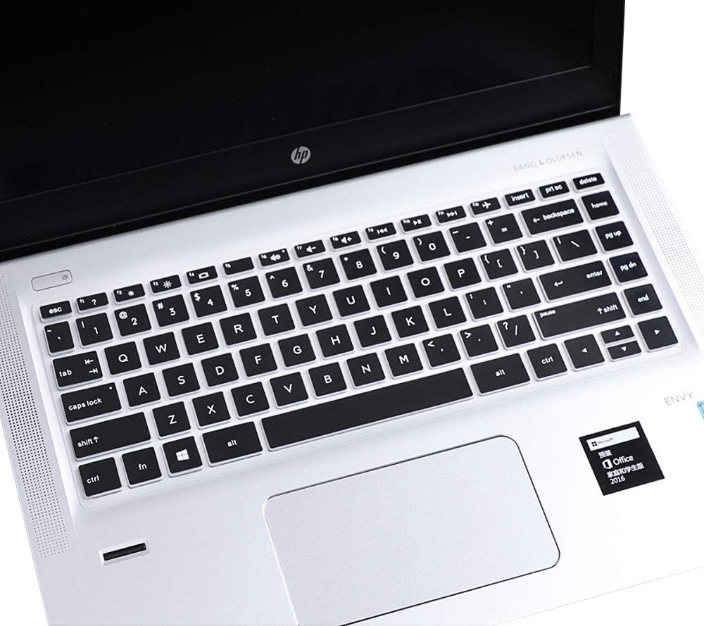 for HP Pavilion X360 14 Keyboard Cover Soft Silicone Keyboard Skin for ...