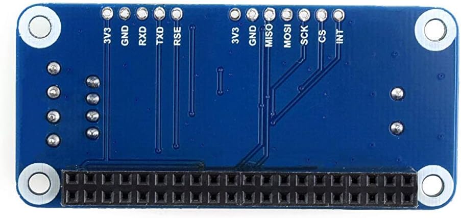 IBest RS485 CAN HAT for Raspberry Pi Zero/Zero W/Zero WH/2B/3B/3B ...