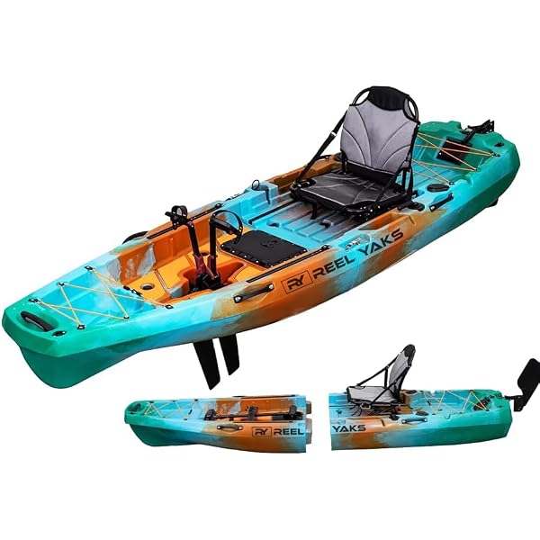 Touring Kayaks Point 65 Martini GTX MID Section Kayak - Yellow Modular ...