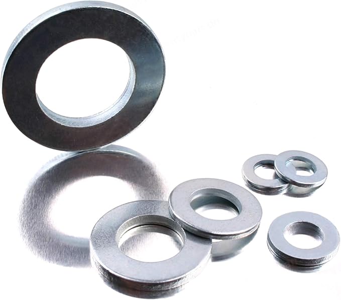 M14 Unterlegscheiben 50 Stück DIN 125 Beilagescheiben Unterlegscheibe ...