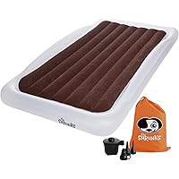 Amazon.com: The Shrunks Sleepover Travel Bed Portable Inflatable Air ...