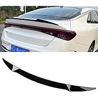 Amazon.com: NINTE Rear Spoiler for 2021 2022 2023 KIA K5 ABS Painted ...