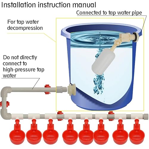 Chicken Watering Systems Complete Set Pipeline Automatic Chicken