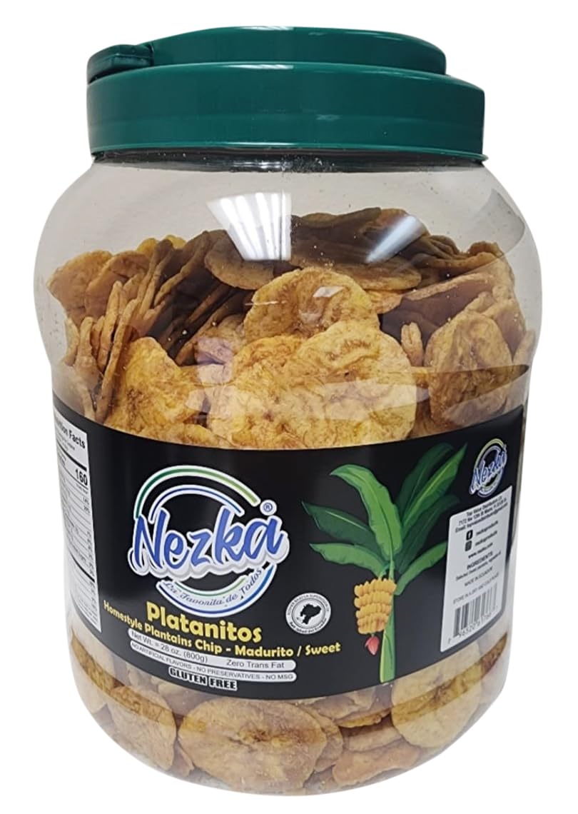 Mua Nezka Sweet Plantain Chips - Delicious Crunchy Snacks and Side Dish ...