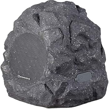 Amazon.com: ION Audio Solar Stone | Wireless Solar-Rechargeable Garden ...