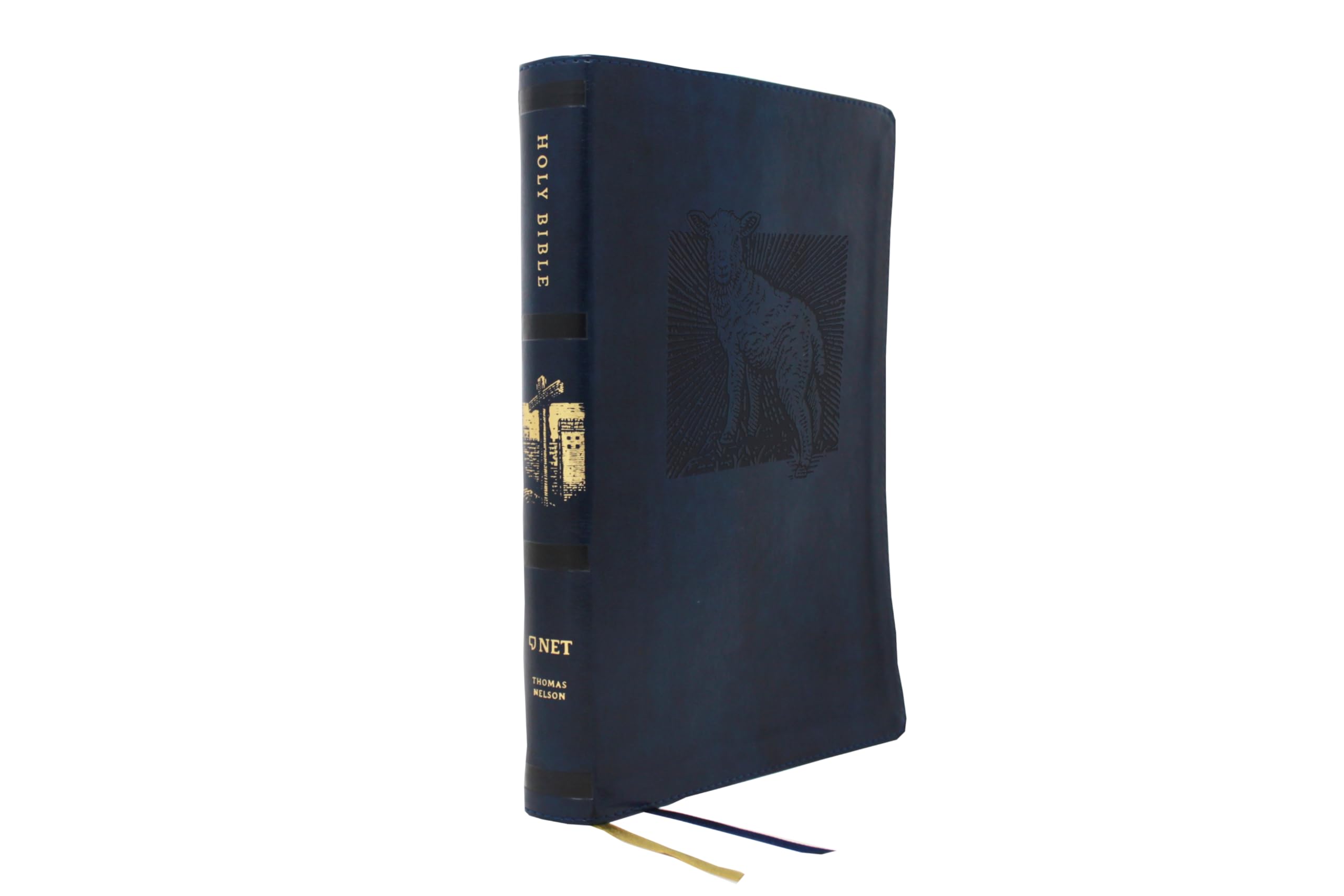Mua NET Bible, Thinline Art Edition, Large Print, Leathersoft, Blue ...