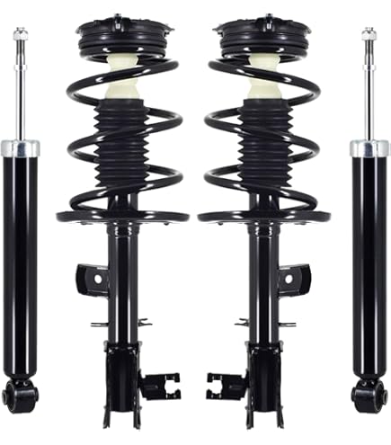 Struts Set Front Quick Complete Struts & Rear Shock Absorbers Kit ...