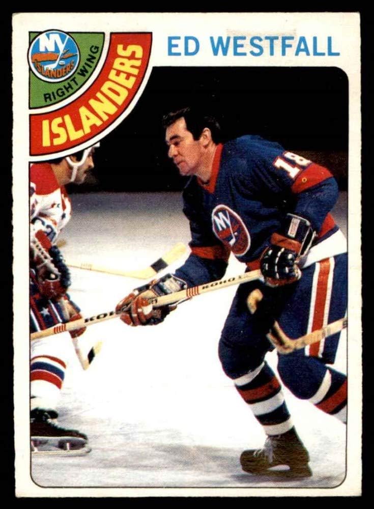 Amazon.com: 1978 O-Pee-Chee # 232 Ed Westfall Islanders (Hockey Card ...