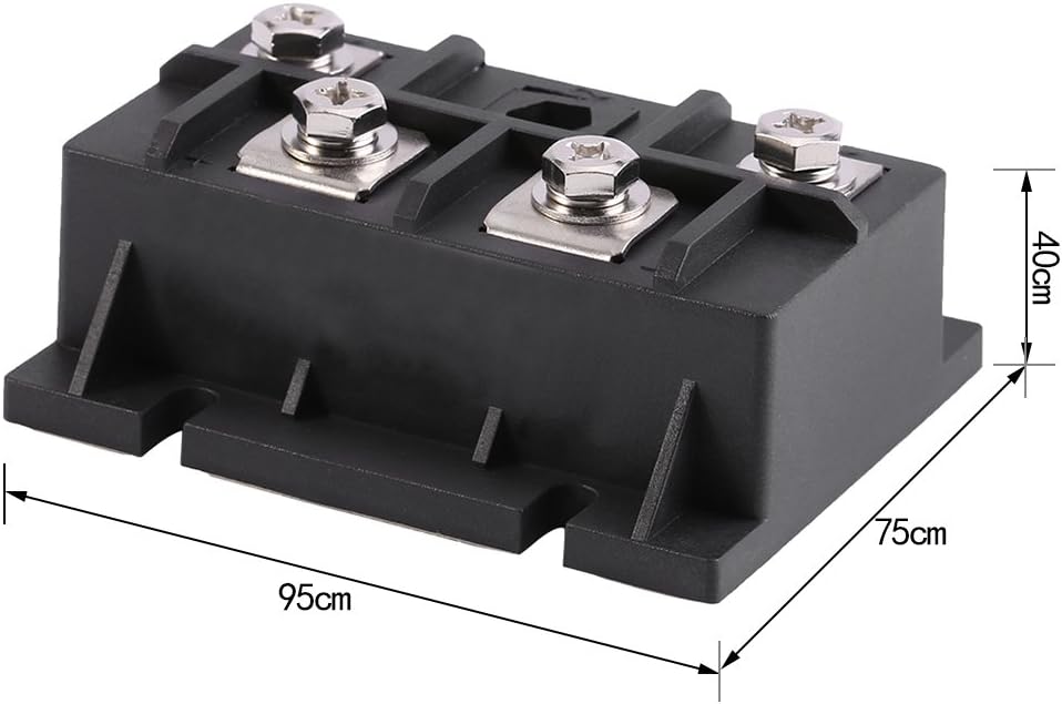 Single Phase Bridge Rectifier 200A 1600V High Power Diode Rectifier ...