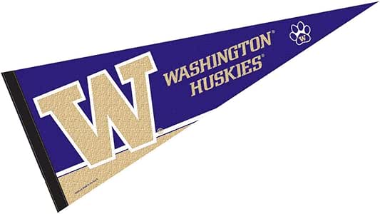 Amazon.com : College Flags & Banners Co. University of Washington ...