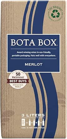 Bota Box Merlot, 3 L at Amazon's Wine Store