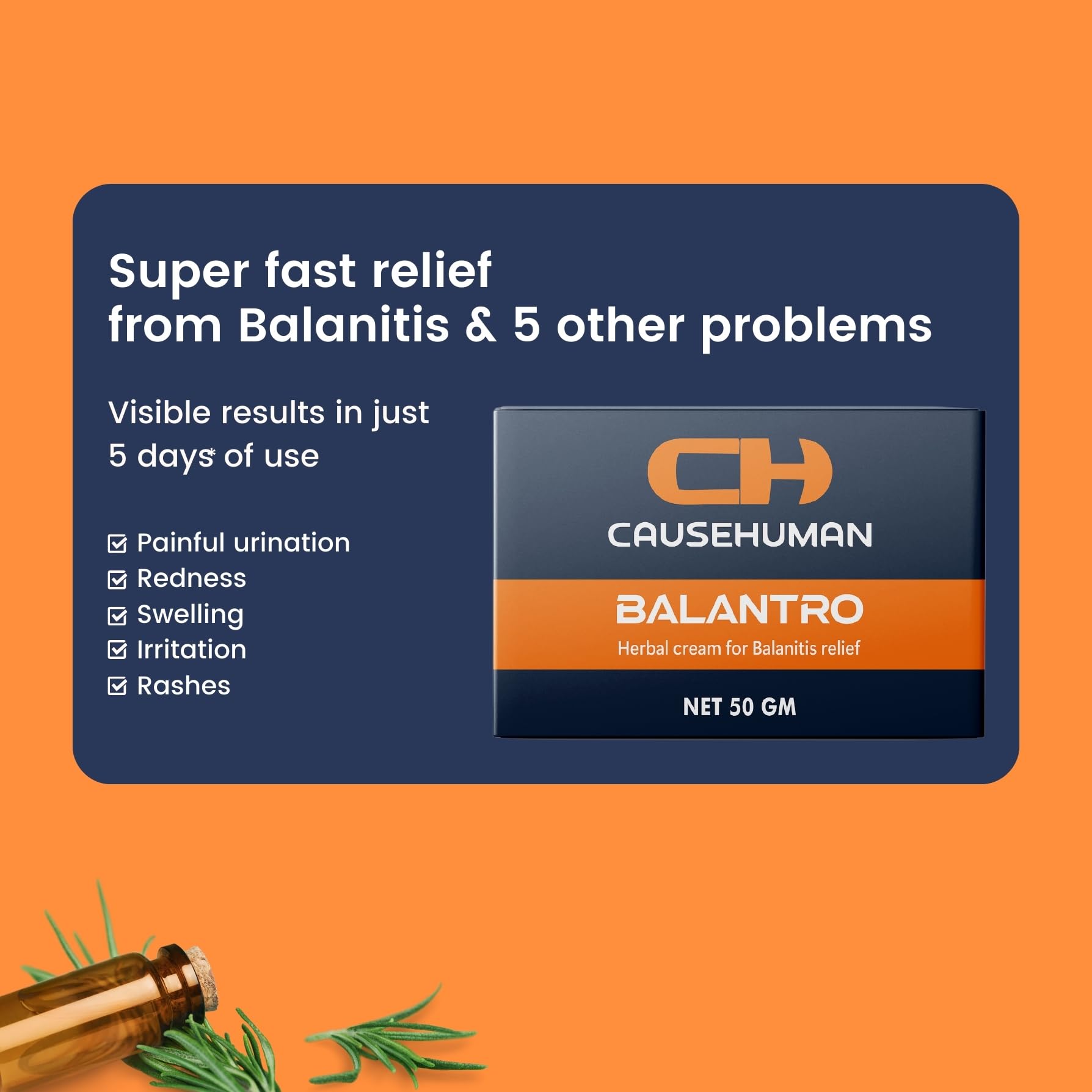 Mua Balantro - Fast-Acting Balanitis Treatment Cream | All-Natural ...