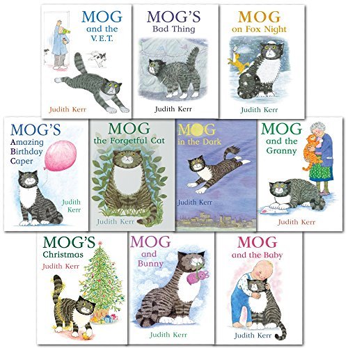 Mog The Forgetful Cat Toy - Featured In The Sainsburys: Amazon.co.uk ...