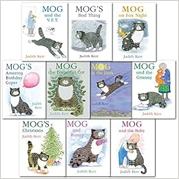 Mog the Cat 10 Books Collection Set Pack By Judith Kerr - (Mog the ...