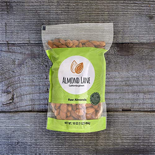 Almond Lane | Whole Raw Almonds | California Grown | All Natural & Non ...