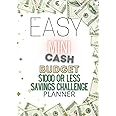 Amazon.com: Easy Mini Cash Budget $1000 or Less Savings Challenge ...