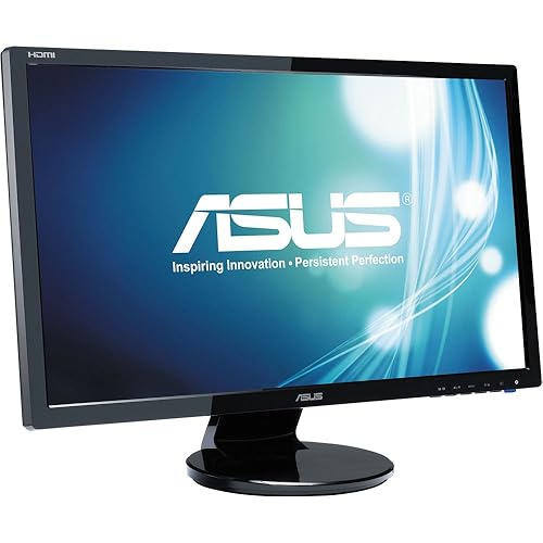 ASUS VE248Q 24" Full HD 1920x1080 2ms DisplayPort HDMI VGA Monitor in ...