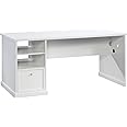 Amazon.com: Sauder Craft Pro Series Craft Table, White finish ...