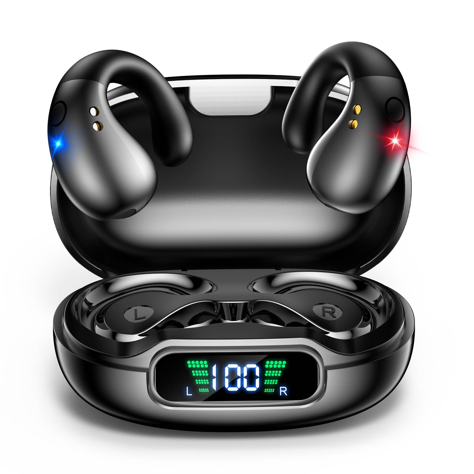 Mua Ear Cuff Earphones, Bluetooth Earphones, Air Conduction Earphones ...