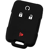 Amazon.com: KeyGuardz Keyless Entry Remote Car Smart Key Fob Outer ...