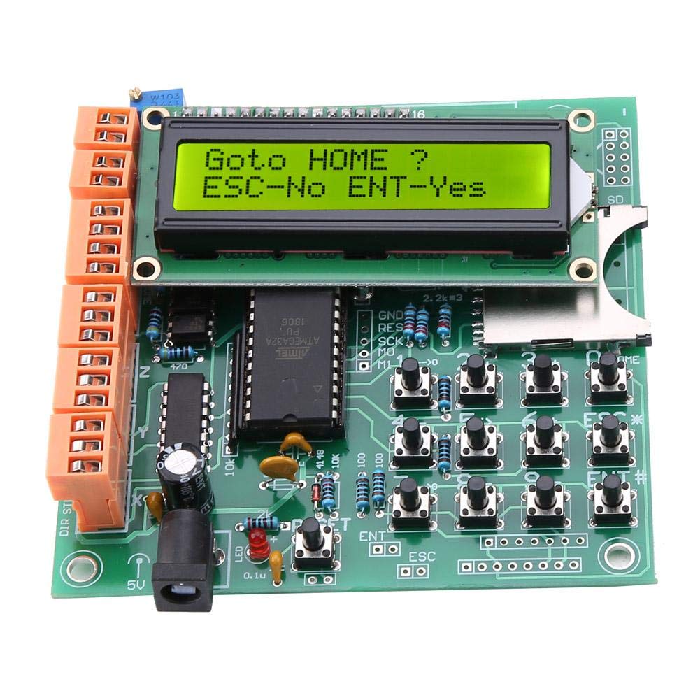 Stepper Motor Driver 100-240V,3 Axis Stand-Alone CNC Stepper Motor ...