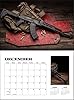 2022 Tactical Weapons Deluxe Wall Calendar in Oman | Whizz Wall Calendars