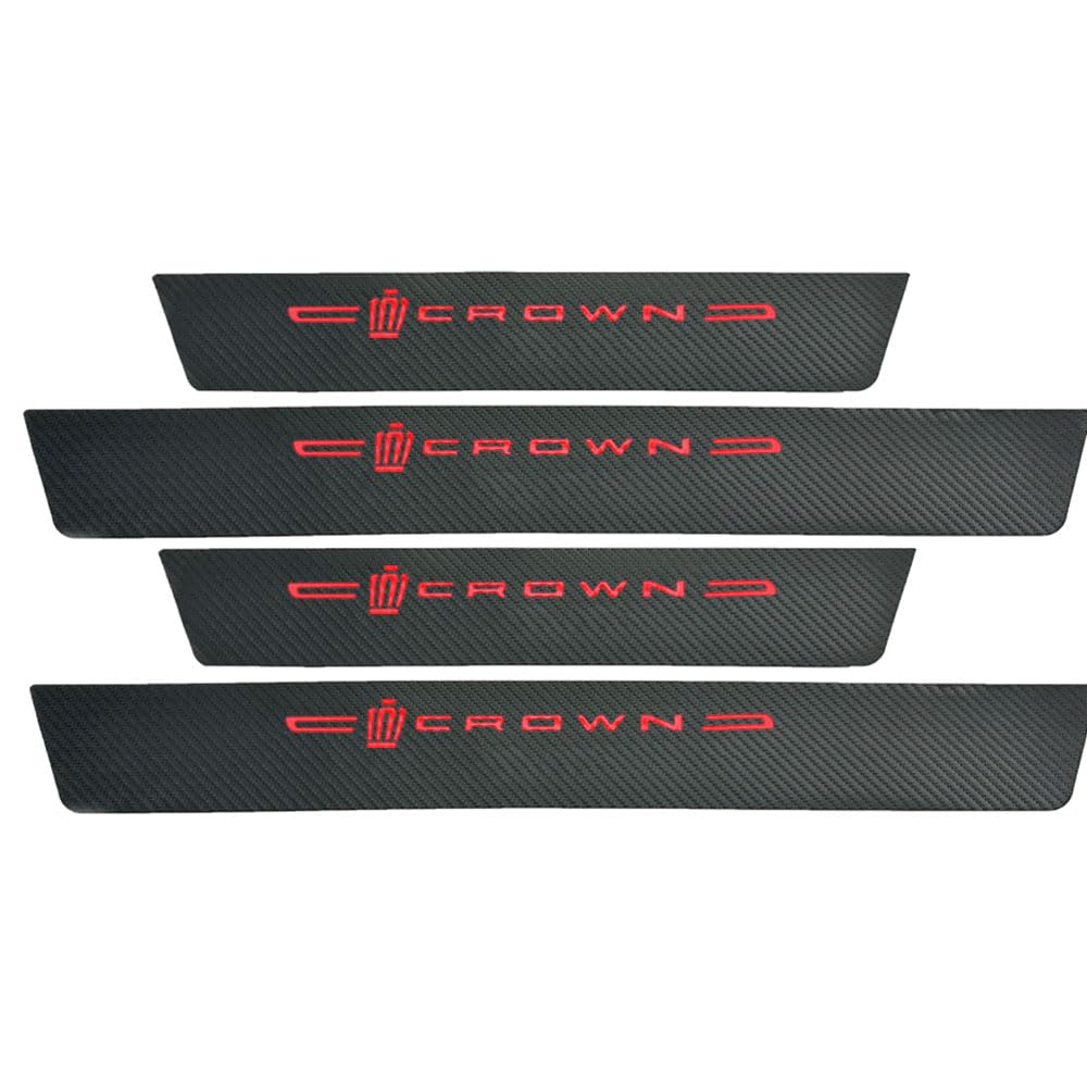 Mua JuYuna 2024 Innovative Design Toyota Crown Scuff Plate CROWN 220 ...