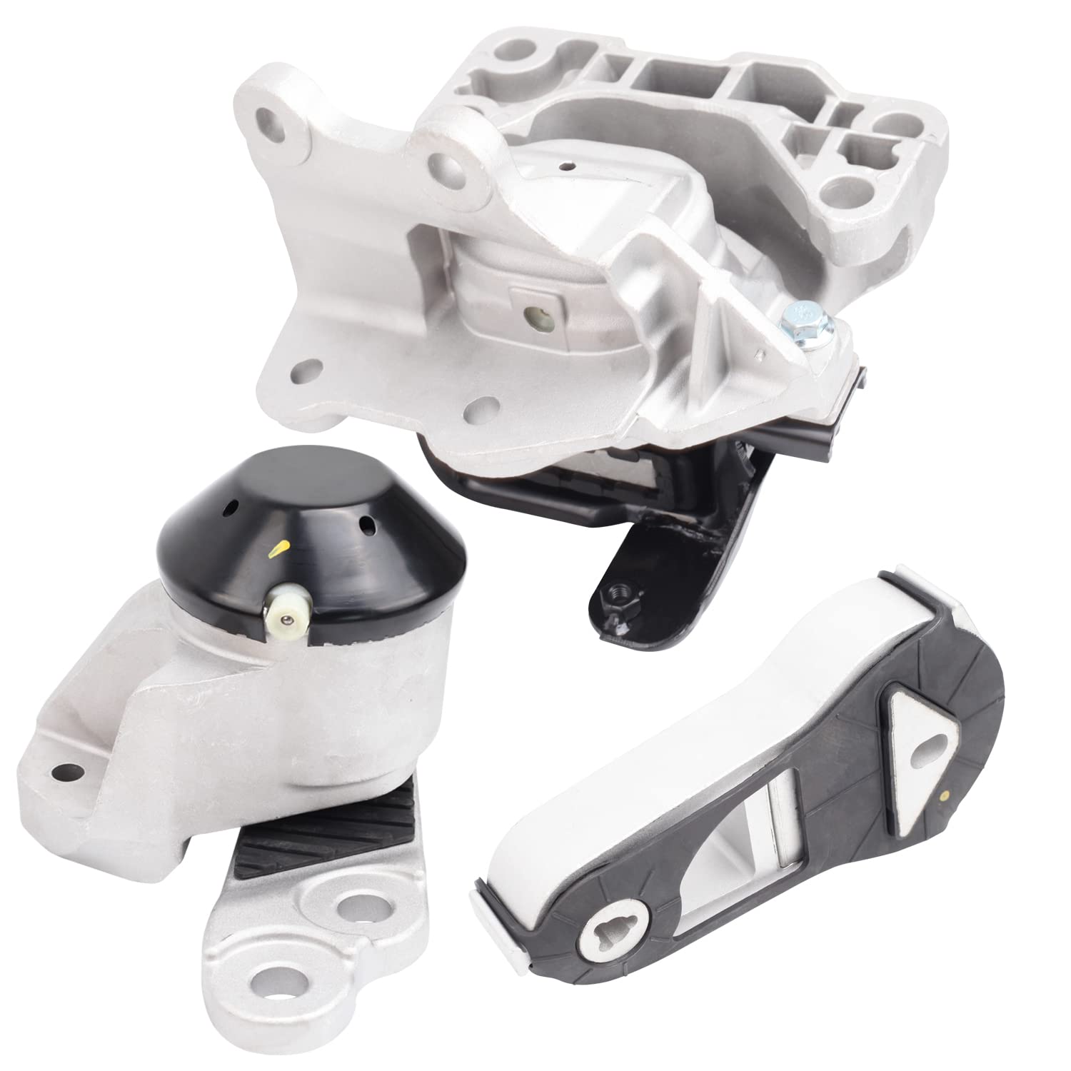 Set of 3, Engine Motor & Transmission Mount Replacement for Explorer ...