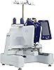 Brother Persona PRS100 Single Needle Embroidery Machine, 63-Piece ...