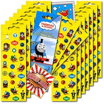 Amazon.com: Thomas the Train Reward Stickers - 200 Stickers!: Toys & Games