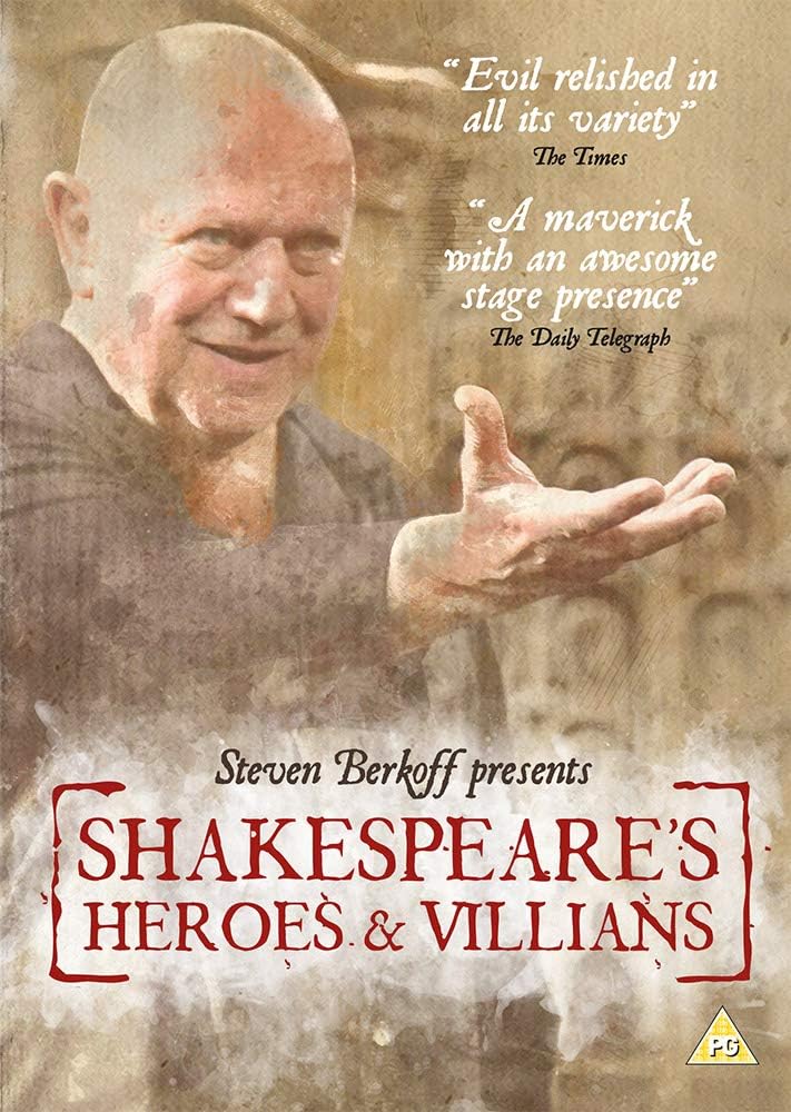 Shakespeare's Heroes and Villains [DVD]: Amazon.co.uk: Steven Berkoff ...