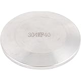 Stainless Steel 304 KF40 KF-40 Blank Flange Vacuum Fitting: Amazon.com ...