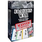 Amazon.com: Fraction War Math Game - Fun Math Game to Learn, Compare ...