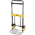 DEWALT Folding Hand Truck and Moving Dolly, 420-lb Capacity Utility ...