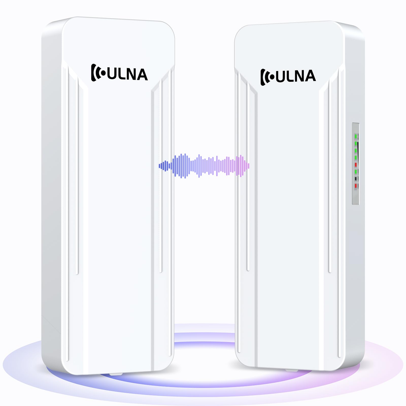 Point to Point Wireless Bridge,5.8 Ghz 5 KM WiFi Bridge Outdoor with ...