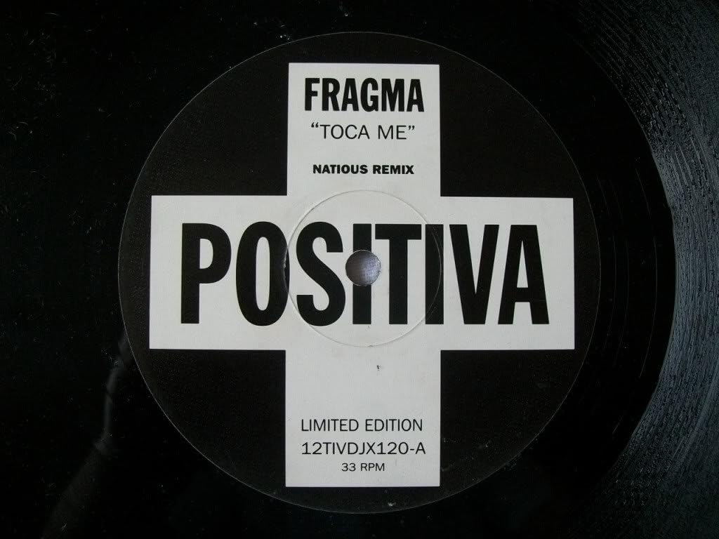 FRAGMA Toca Me 12" limited edition: Amazon.co.uk: Music