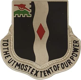 Amazon.com: 60th Infantry Unit Crest (To The Utmost Extent Of Our Power ...