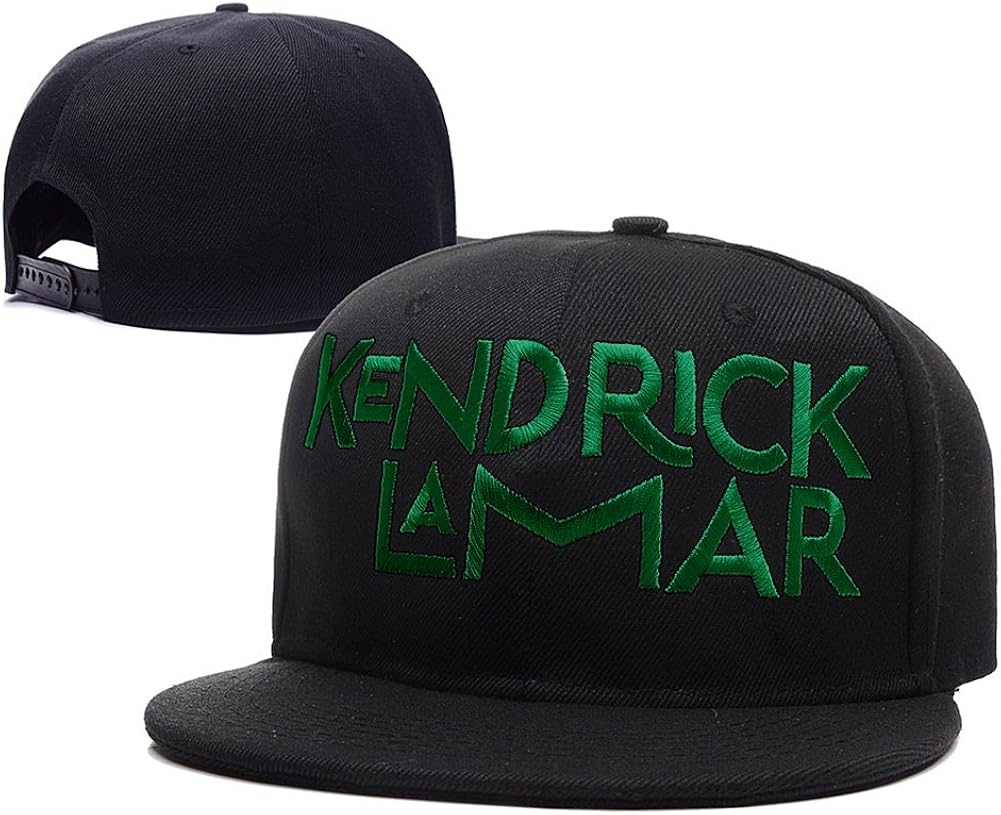 SUTONG Kendrick Lamar Logo Adjustable Snapback Caps Embroidery Hats ...