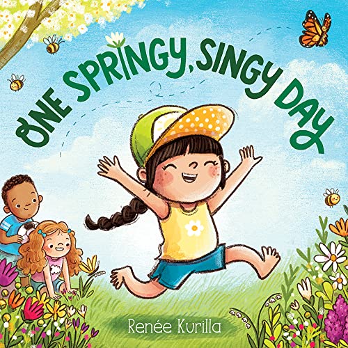 Amazon.com: One Springy, Singy Day: 9781419745737: Kurilla, Renée: Books