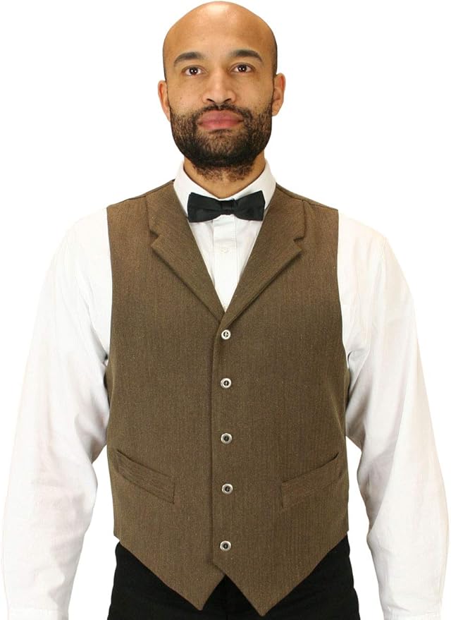 Men's Vintage Inspired Vests- 1920s, 1930s, 1940s, 1950s