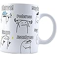 Taza flork chavo poderoso guapo asombroso | frase meme deformitos ...