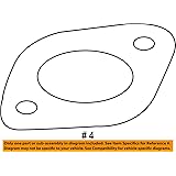 Amazon.com: Mopar Performance 68005465AA MOPAR Gasket None: Automotive