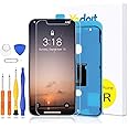 Amazon.com: Yodoit for iPhone XR Screen Replacement Kit Black 6.1 inch LCD Display 3D Touch ...