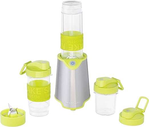 Amazon.com: Personal Smoothie Blender 2-in-1 Single Serve Blender, Mini ...