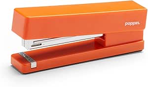 Amazon.com : Poppin Stapler - Orange : Office Products