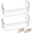 Amazon.com: UPGRADED 240323002 Refrigerator Door Shelf Bin,Compatible ...