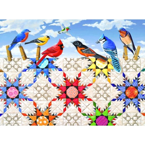 Quilting Jigsaw Puzzle | a Great Gift for Anyone Who Loves Quilting