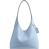 Amazon.com: Coach Straw Brooklyn Shoulder Bag 28 : Clothing, Shoes ...