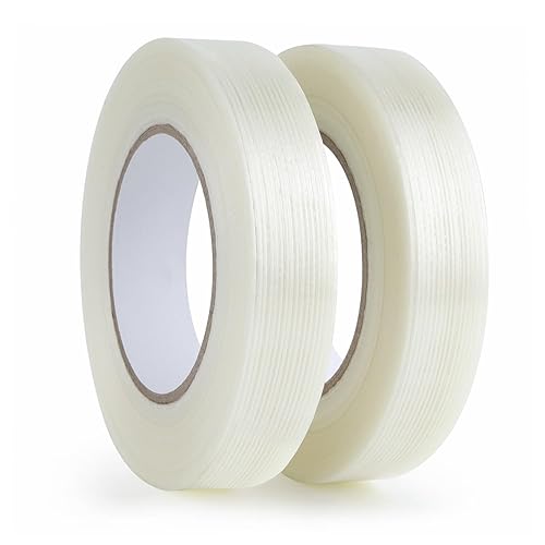 Lichamp Fiberglass Tape 1 inch, 2 Pack 60 Yards (120 Total Yards ...